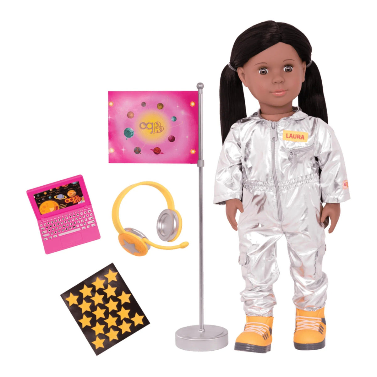 Our Generation Pro Doll Astronaut Laura – Bricks 'n Blocks