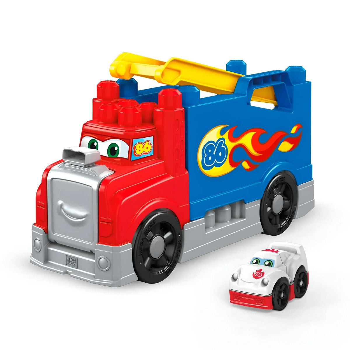 Mega Bloks Build And Race Rig – Bricks 'n Blocks
