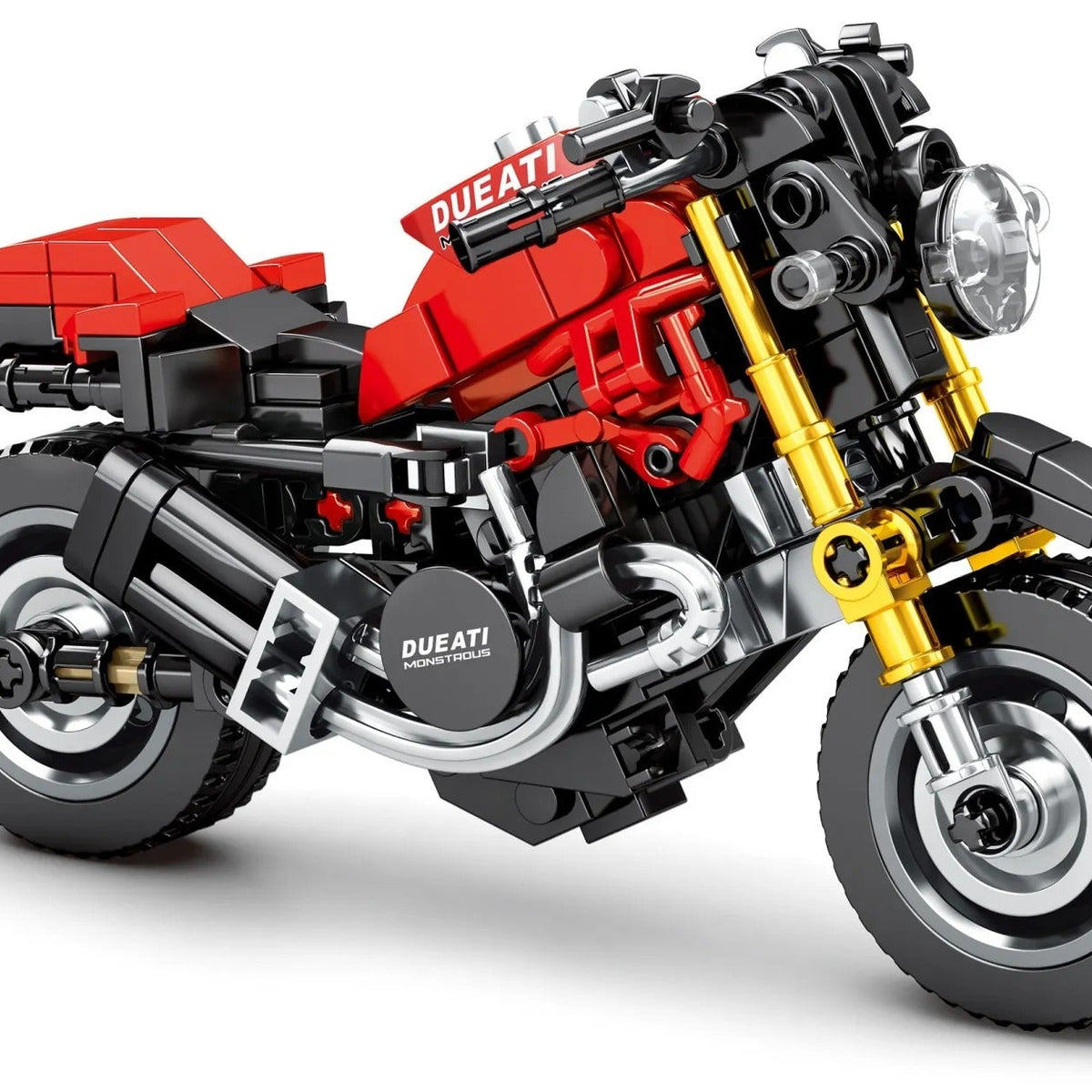 Sembo Technique 1/5 Scale - Italian Monster Super – Bricks 'n Blocks